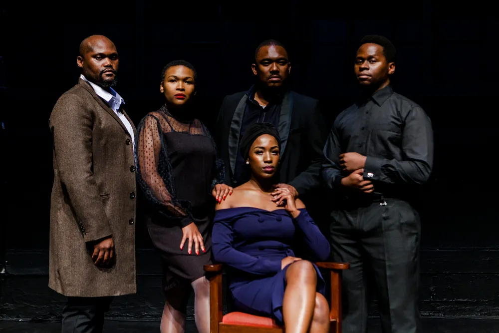 Aubrey Pooe plays tormented jazz muso in 'Paradise Blue'