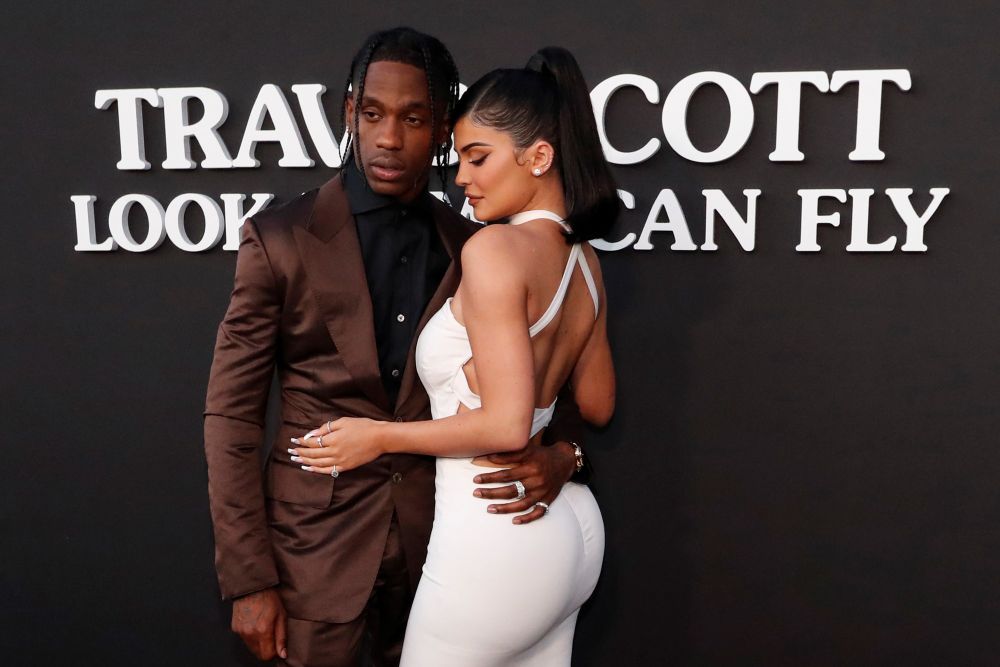 Kylie Jenner is 'standing by' her man Travis Scott amid cheating rumours