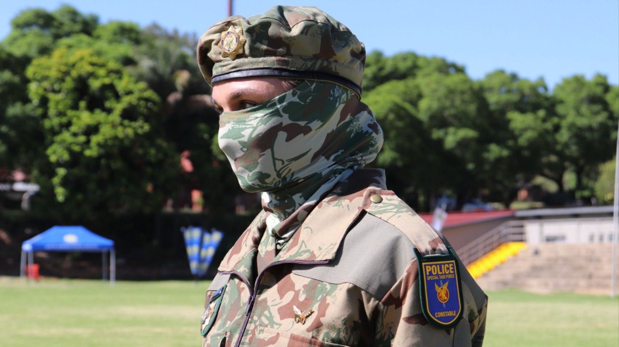 SAPS celebrates milestone for women as officer completes ‘unaltered ...
