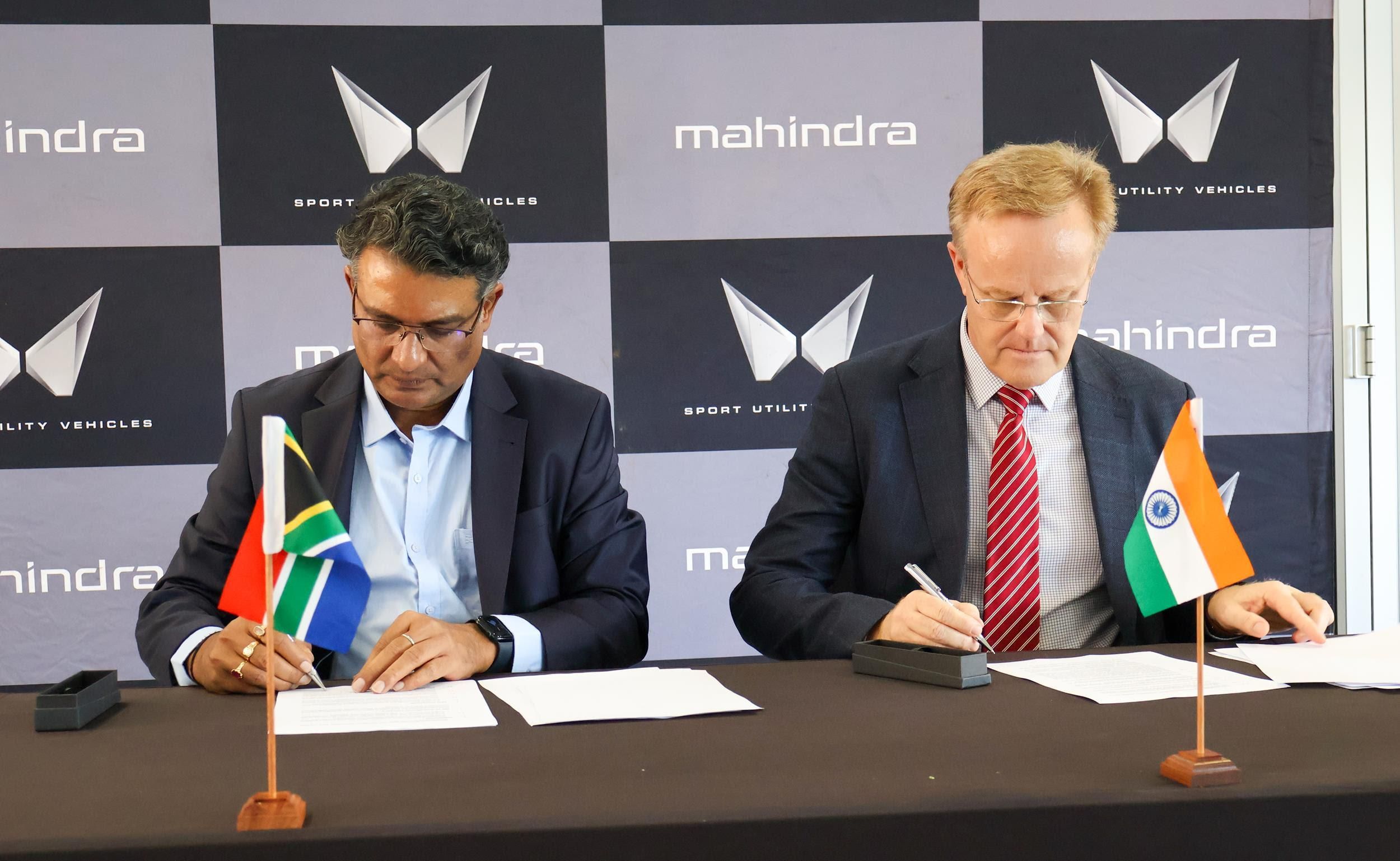 Mahindra South Africa partners with IDC to evaluate new vehicle ...
