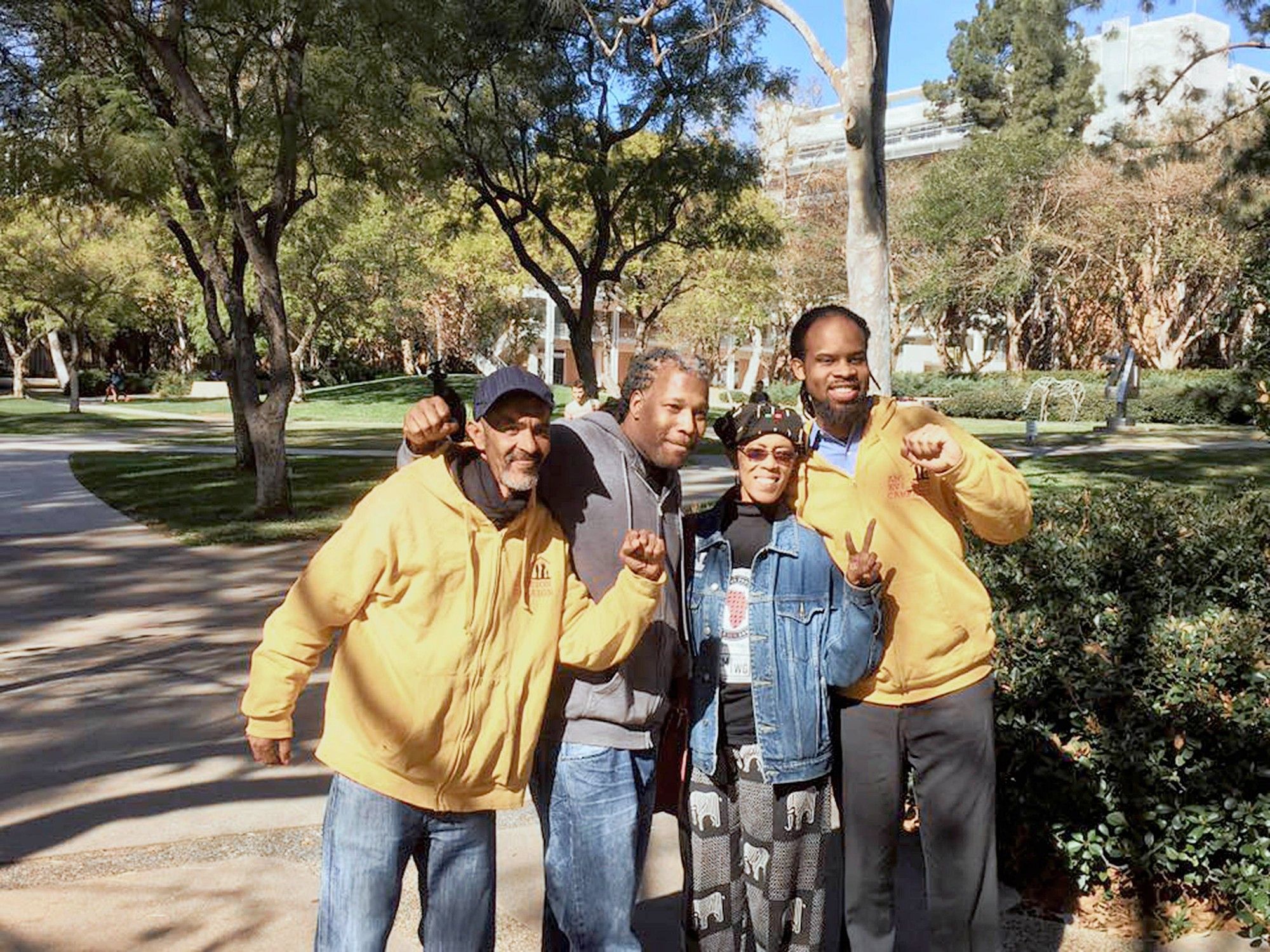 50-year-old community activist following his dream to study law at UCT