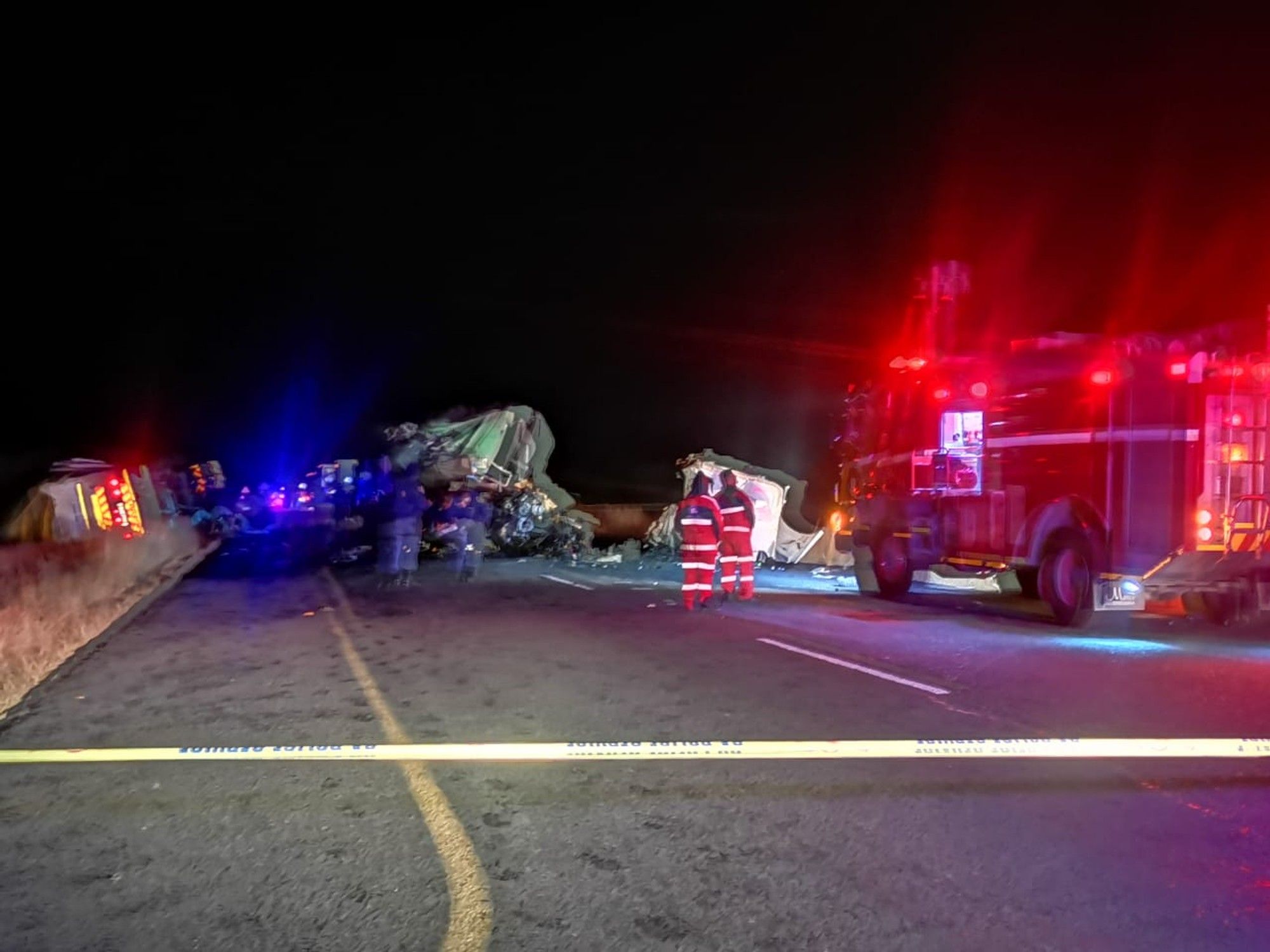 Lack of street lights is the cause of N12 accidents say residents