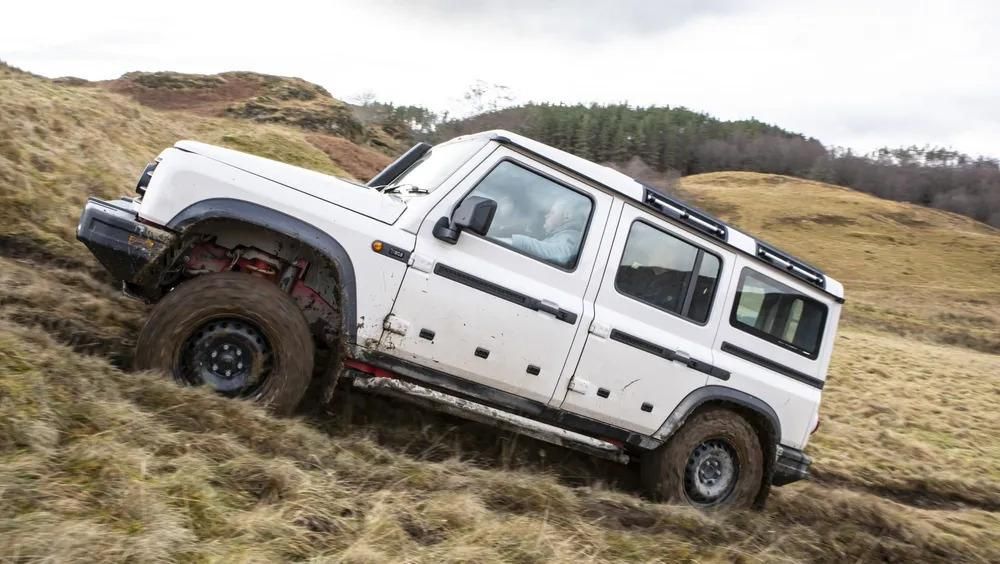 Driven: the Ineos Grenadier, a rugged, modern take on the classic 4x4