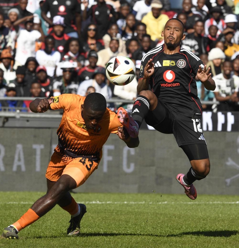 Benedict Vilakazi praises new Orlando Pirates trio led by Oswin Appollis
