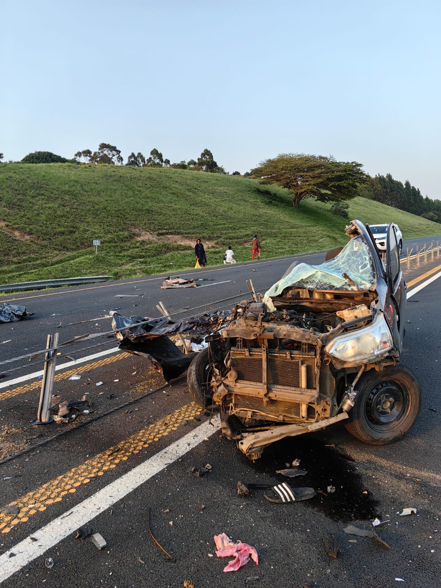 Update: Seven high school learners and driver killed in N2 horror crash