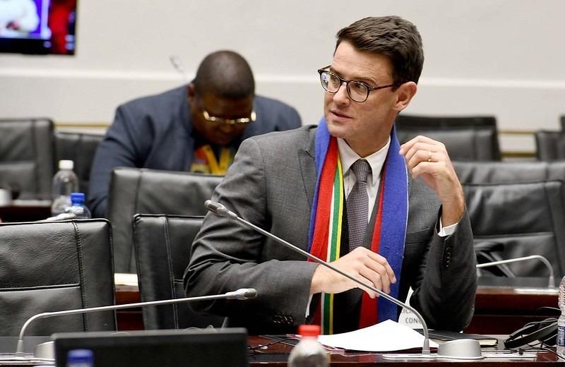 DA's Andrew Whitfield ousted by President Cyril Ramaphosa