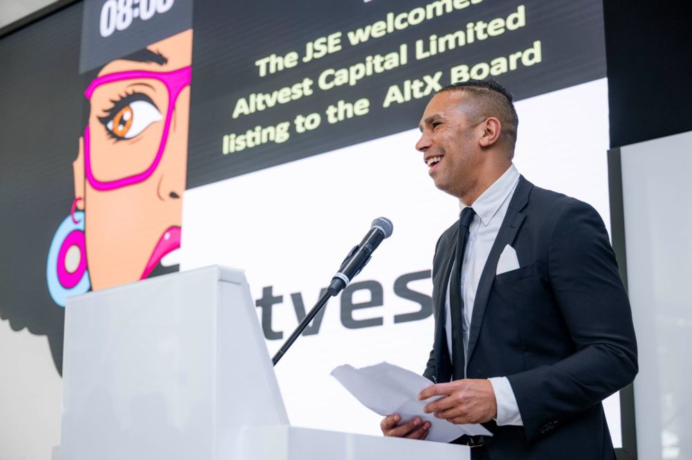 Altvest Capital range bound on first day of trading on the JSE’s AltX