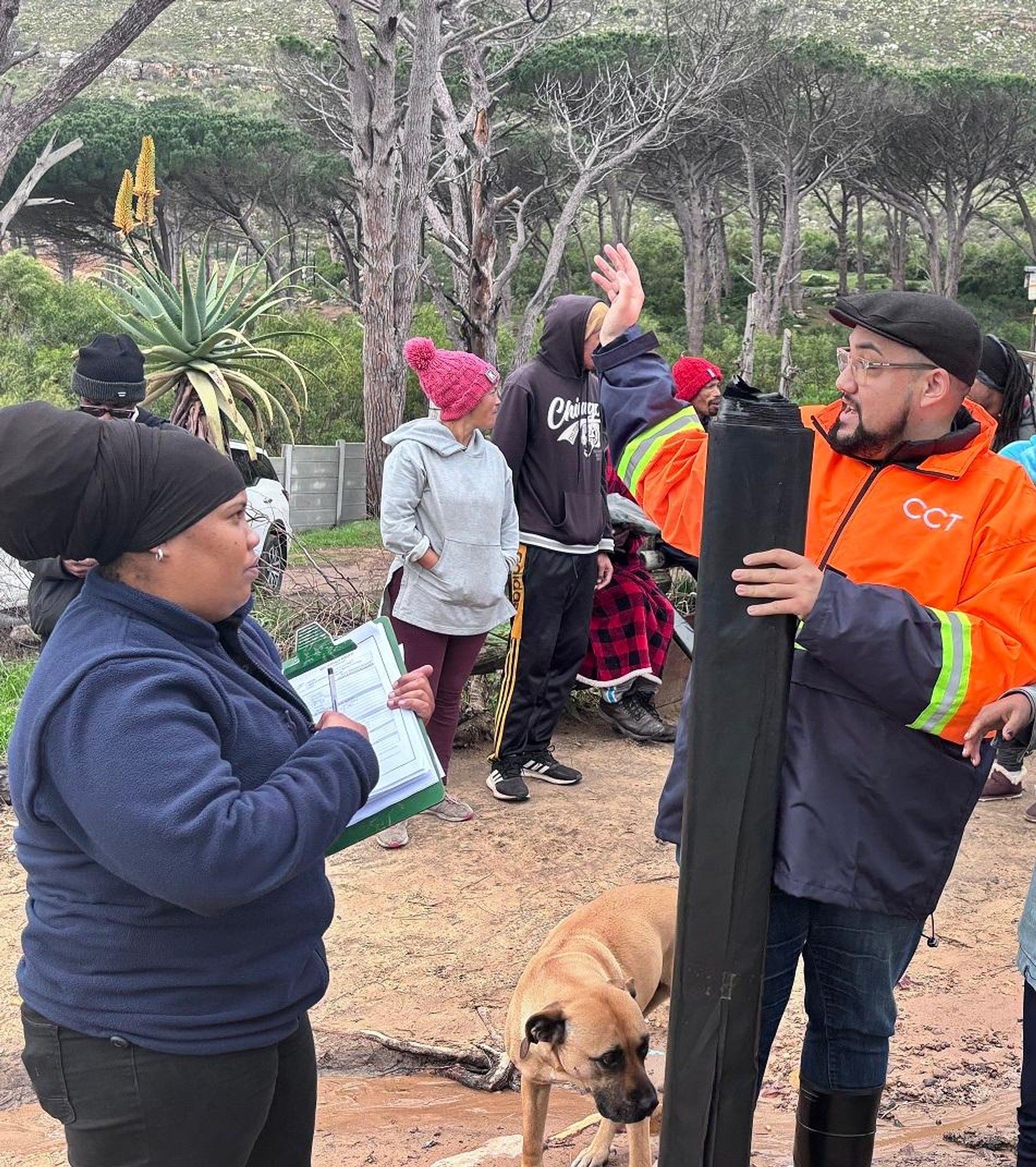 Cape Town issues over 16,000 flood kits to informal settlements amid ...