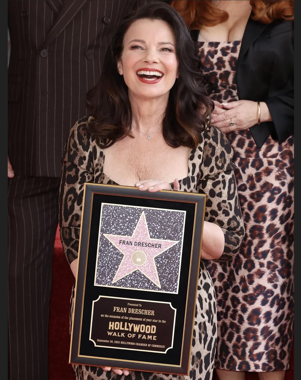 Fran Drescher receives Hollywood Walk of Fame star: a tribute to her ...