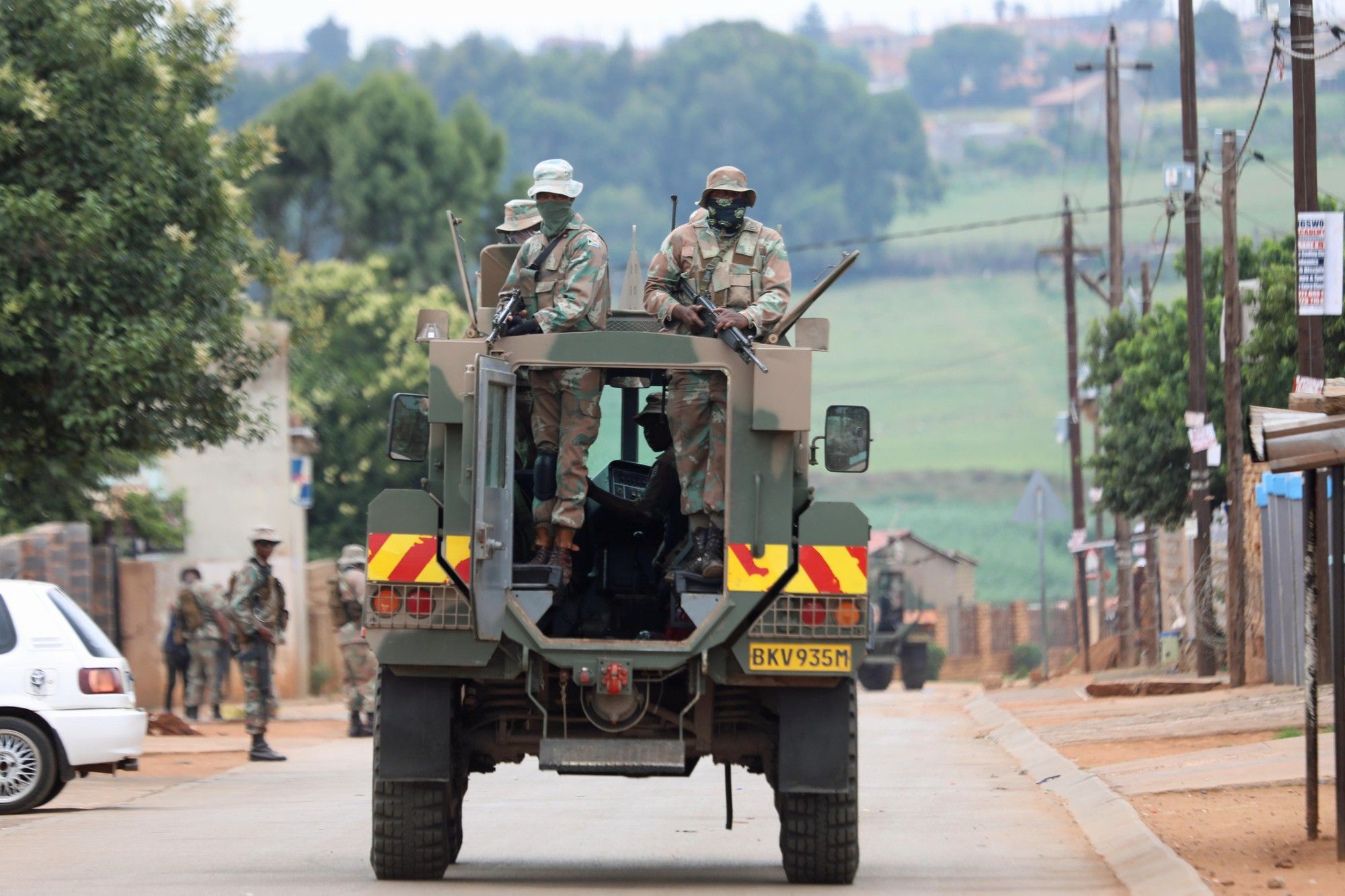 'Galant fighters': Nine South African soldiers killed in fierce clashes ...