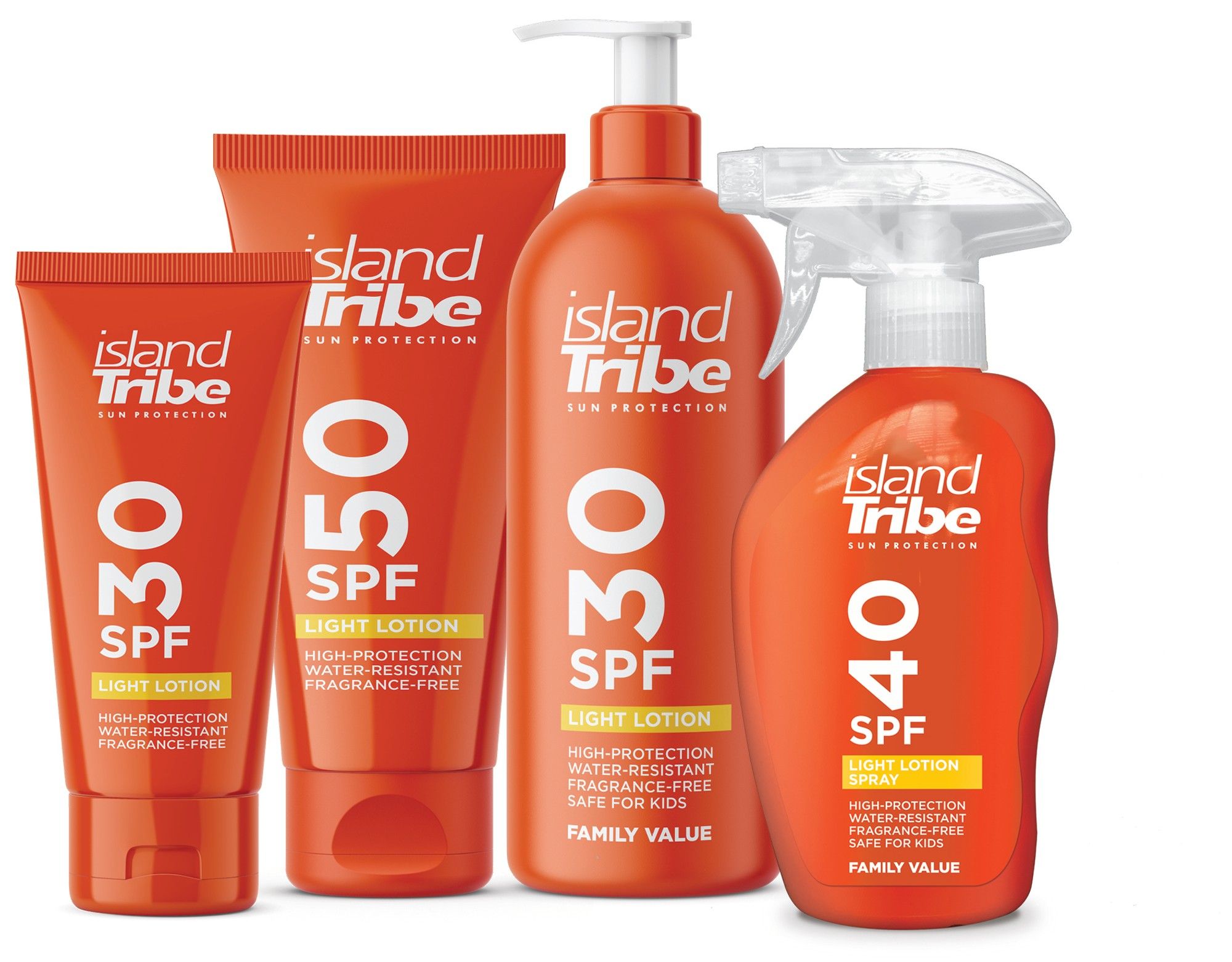 SA sunscreen brand Island Tribe relaunches with new look