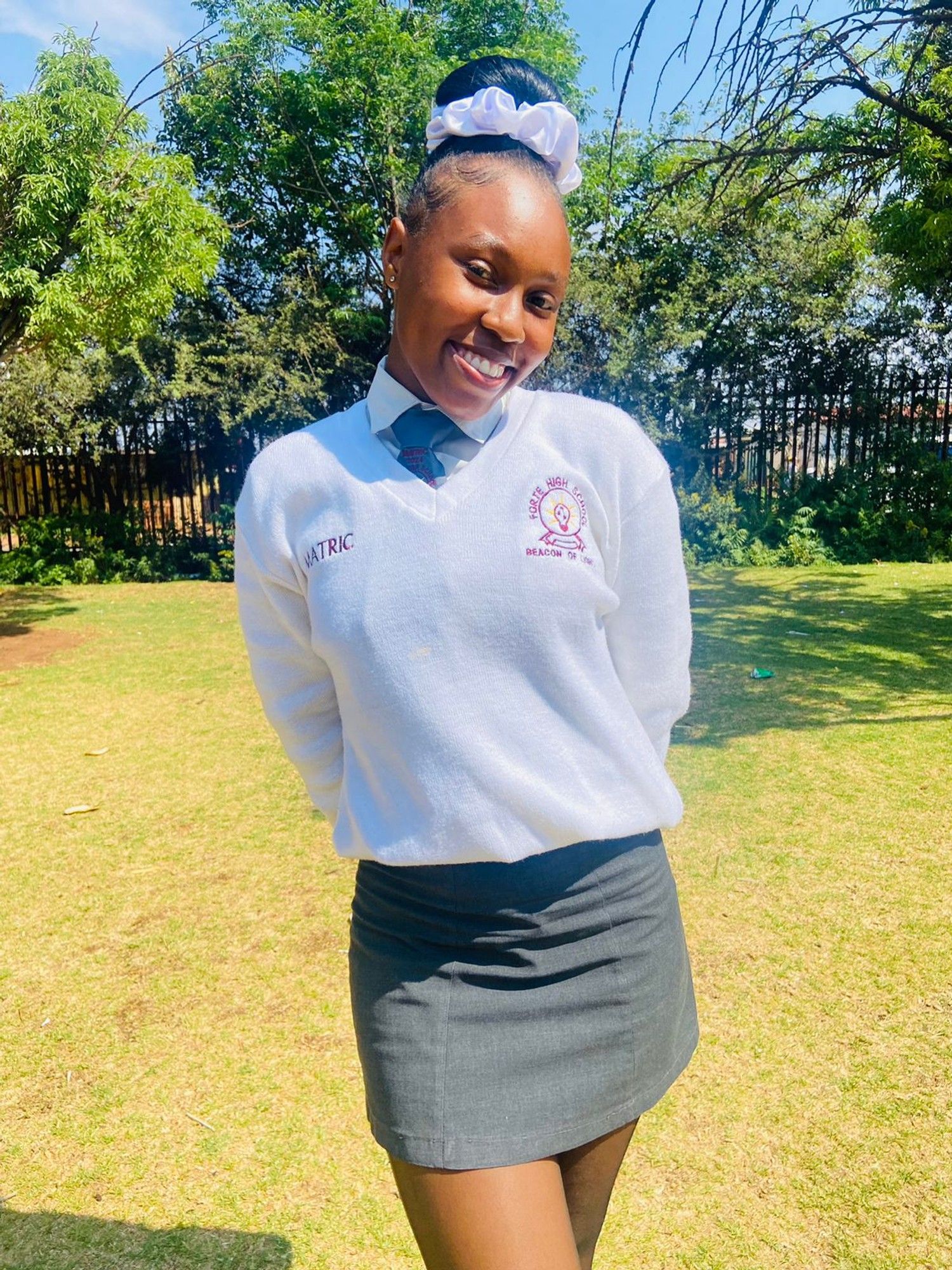 Forte High School Learner Overcomes Personal Struggles to Excel in Matric