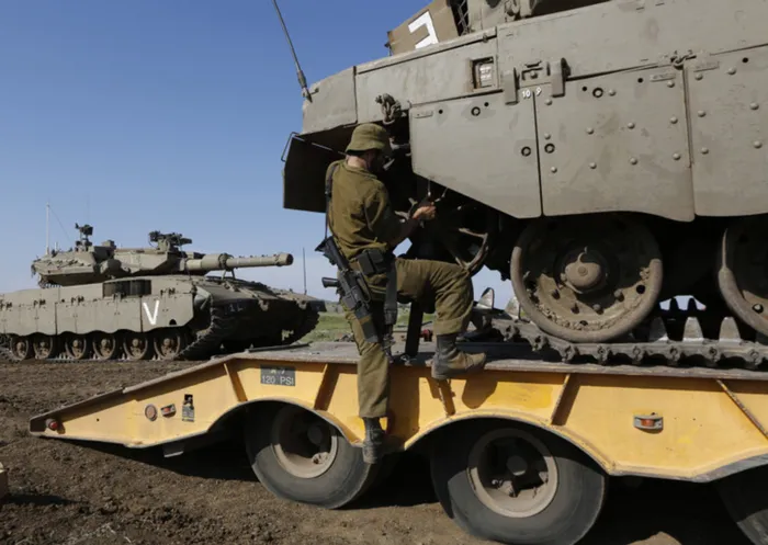 Israeli air chief warns of Syria attacks