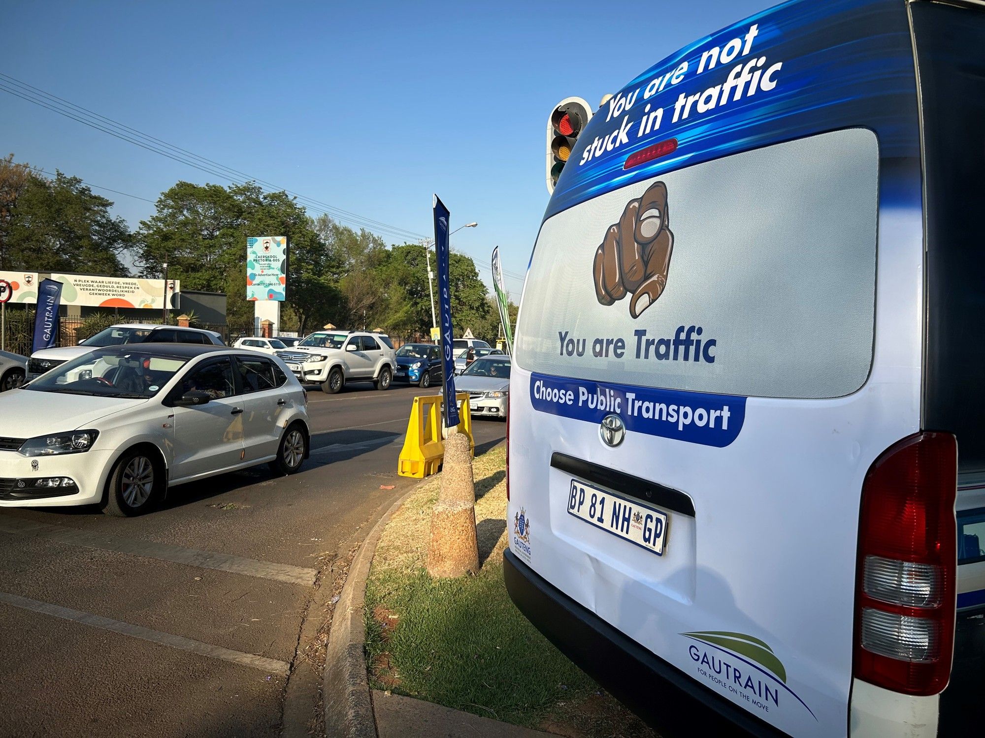 Motorists urged to make a shift from private cars to public transport