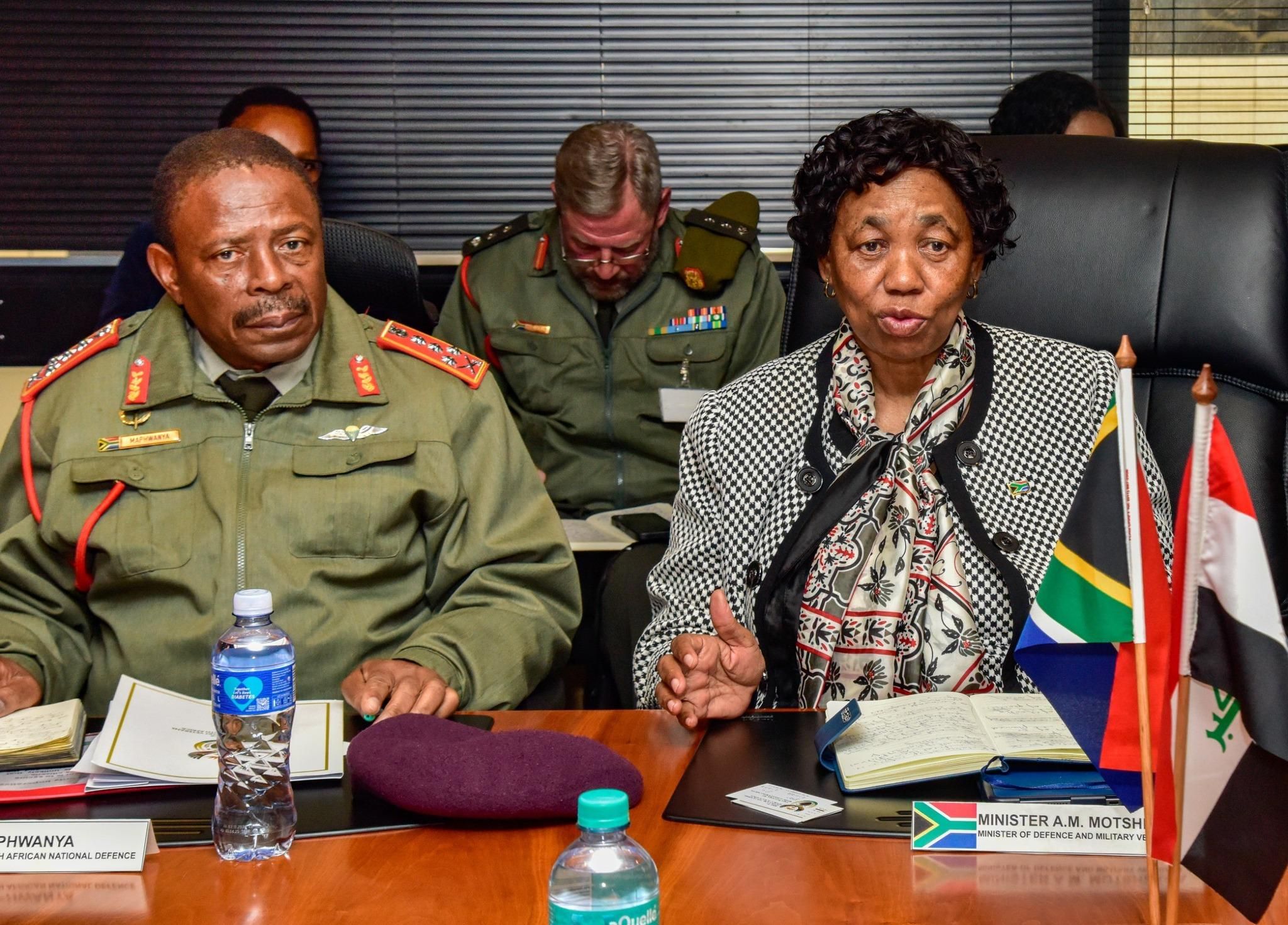 SANDF defends chief against defiance allegations towards Defence Minister