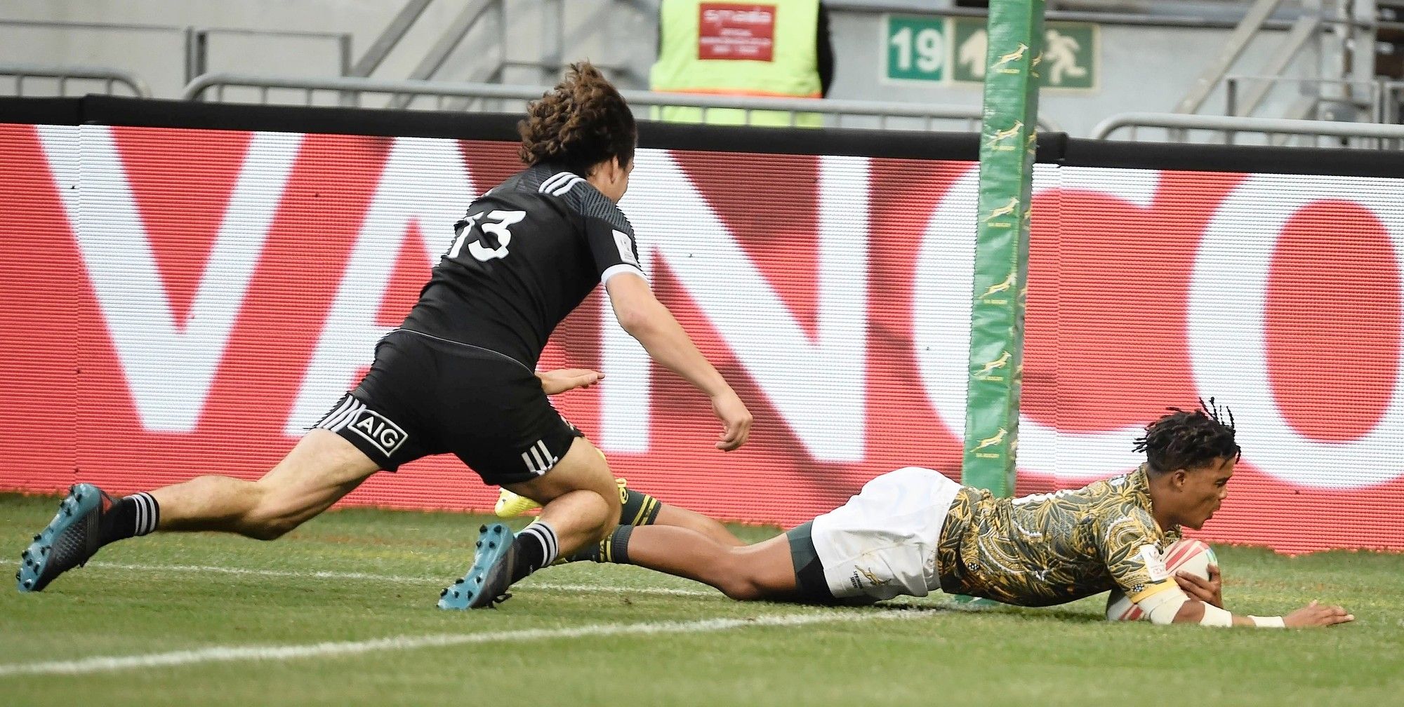 A motivated Human, Dewald has some big Blitzboks boots to fill