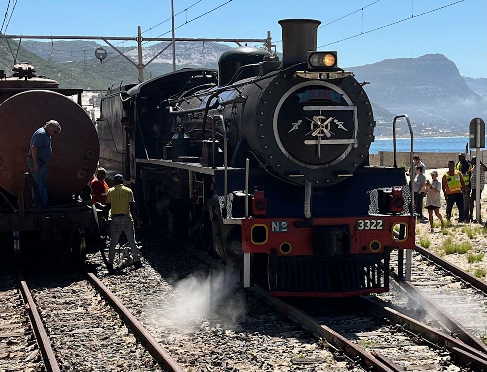 Nostalgic train trip to Simon’s Town