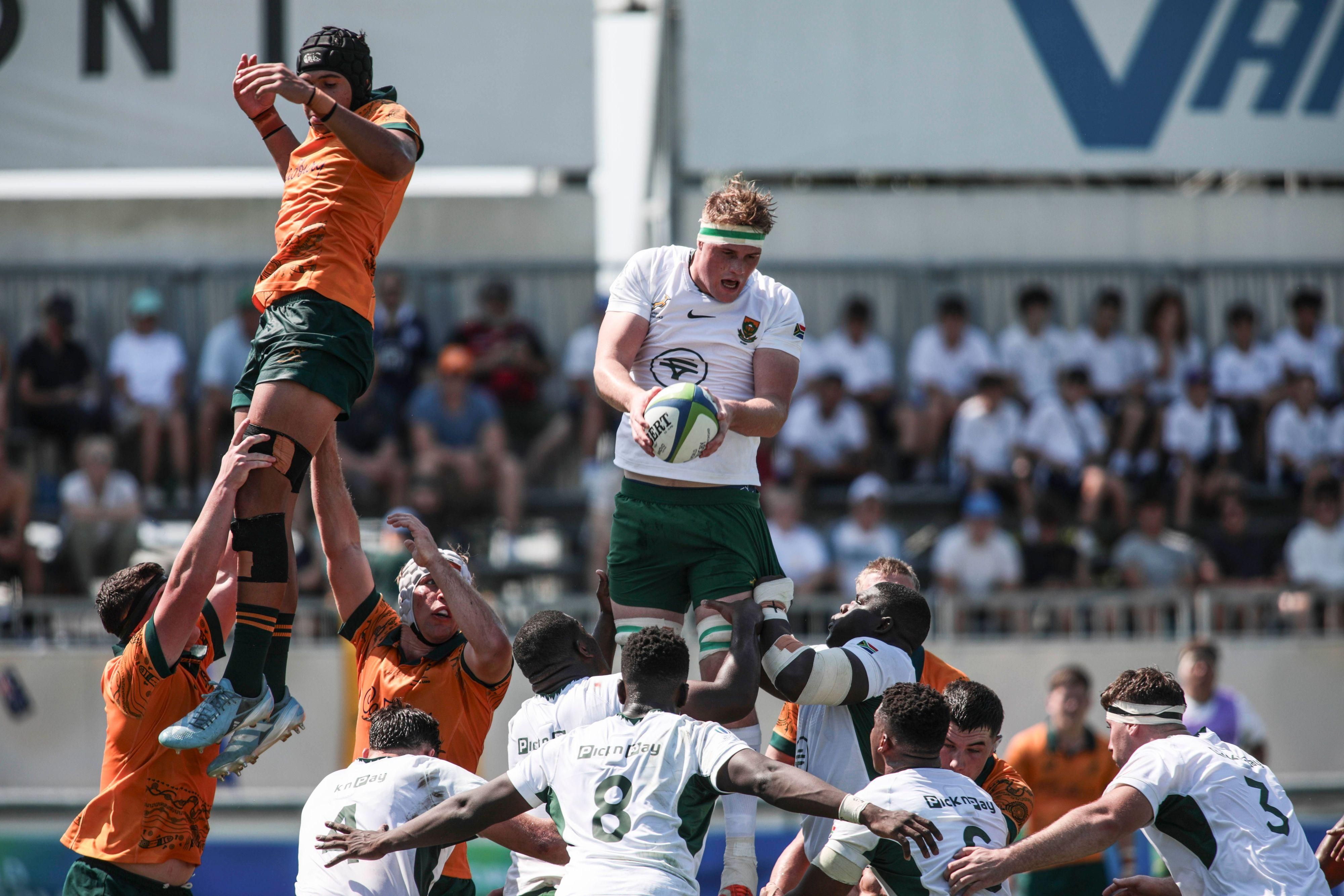 Junior Springboks dominate Australia with 73-17 victory in World Rugby ...