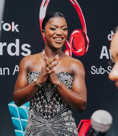 'A testament to hard work': Moghelingz shines as co-host at TikTok ...