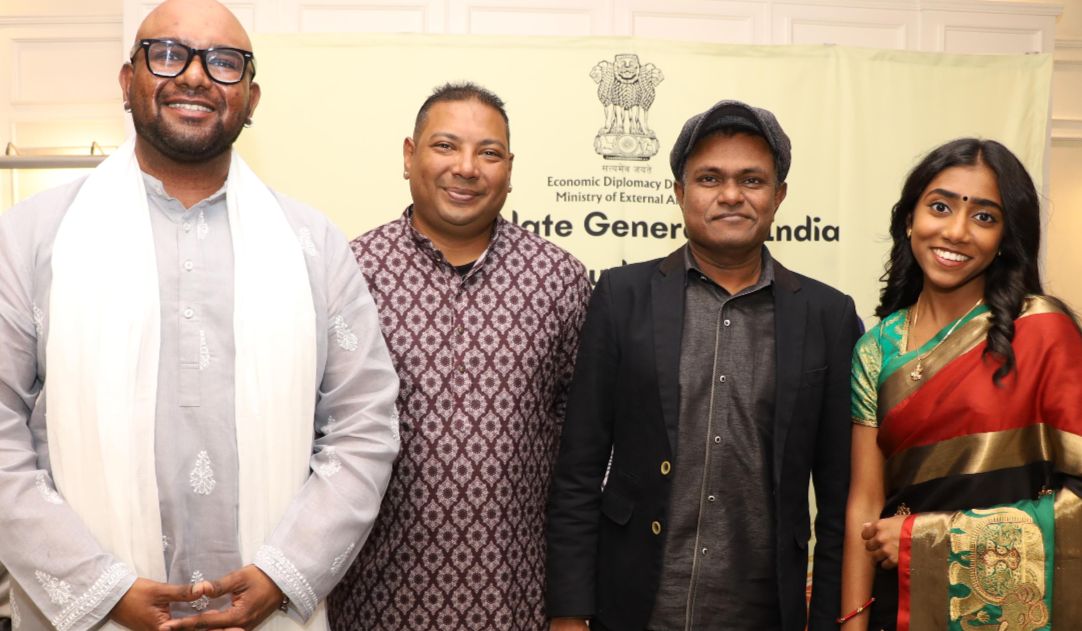 Discussion and reception dinner