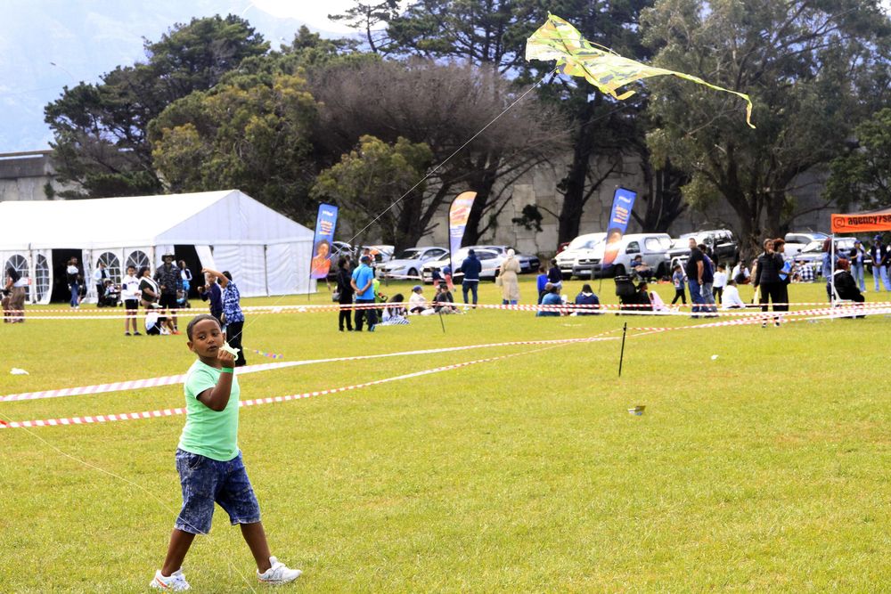 Kites, courage and community: Cape Town International Kite Festival ...