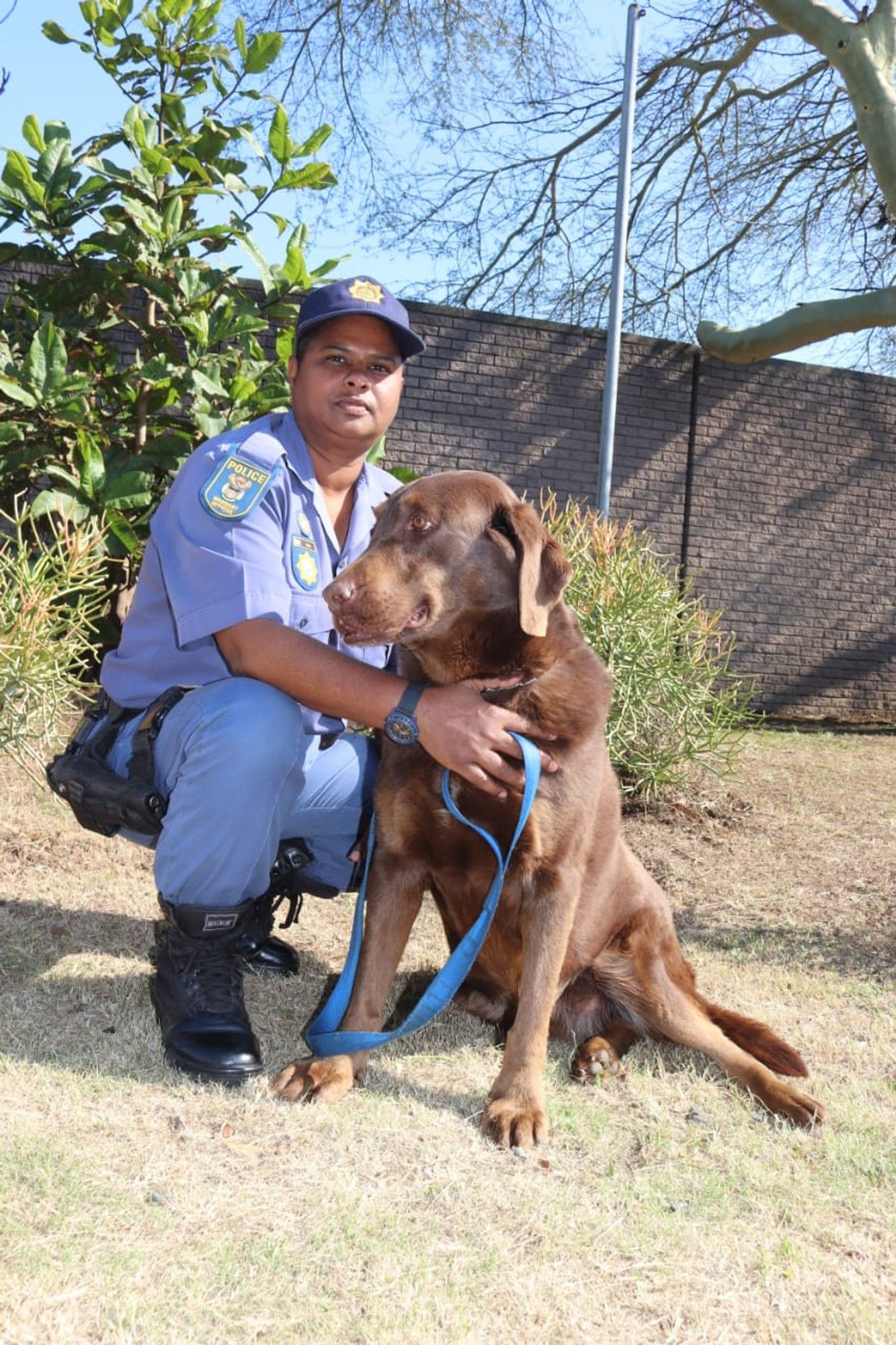 Women's Month: SAPS pays tribute to female Durban K-9 handler with a ...