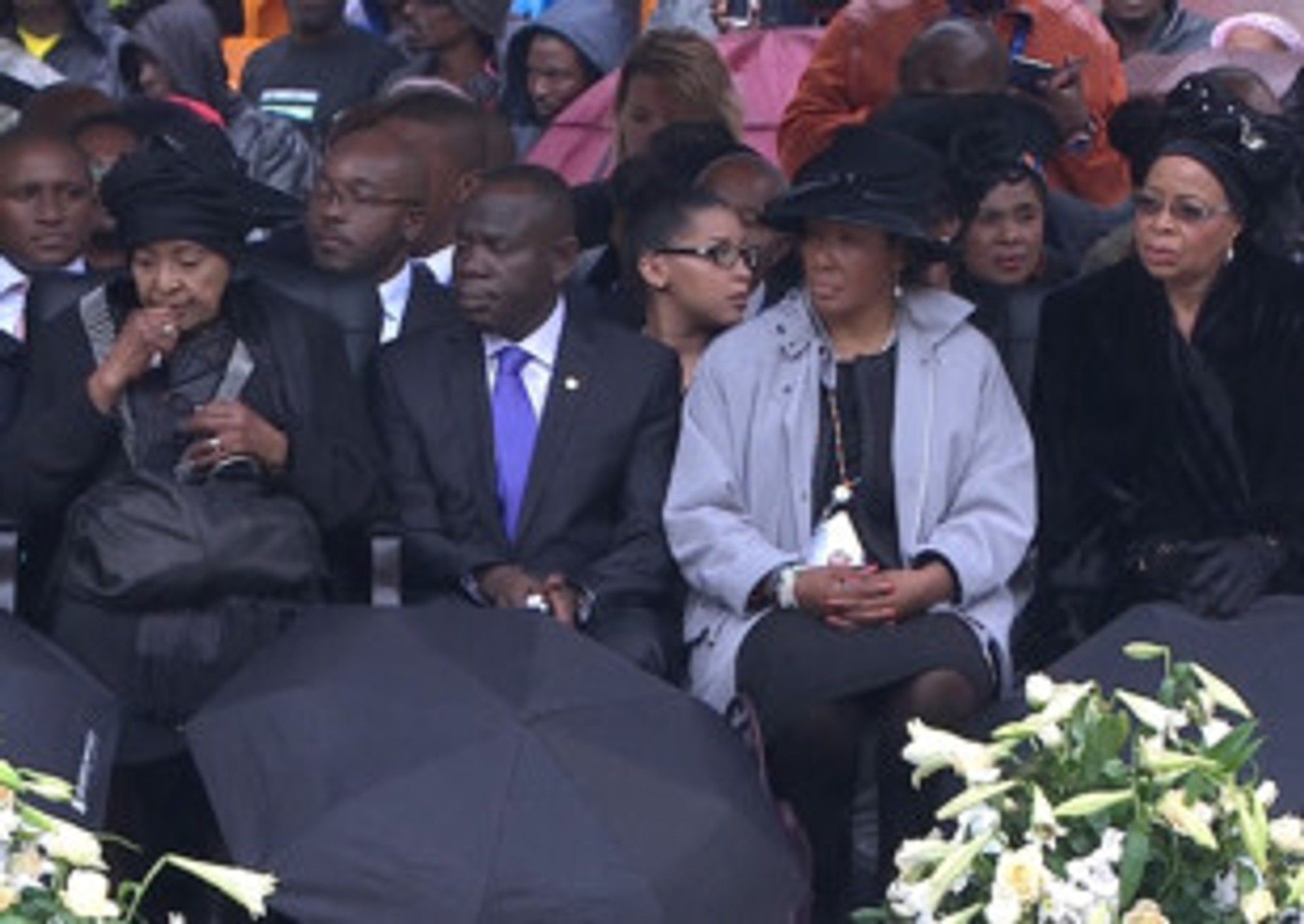 The three women in Nelson Mandela’s life