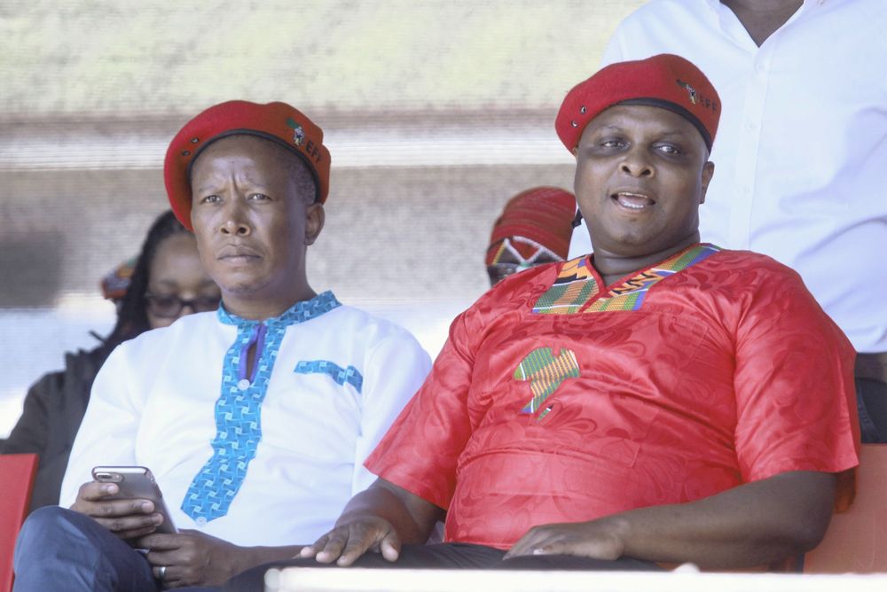 Malema accuses Ramaphosa of being interested in deals only