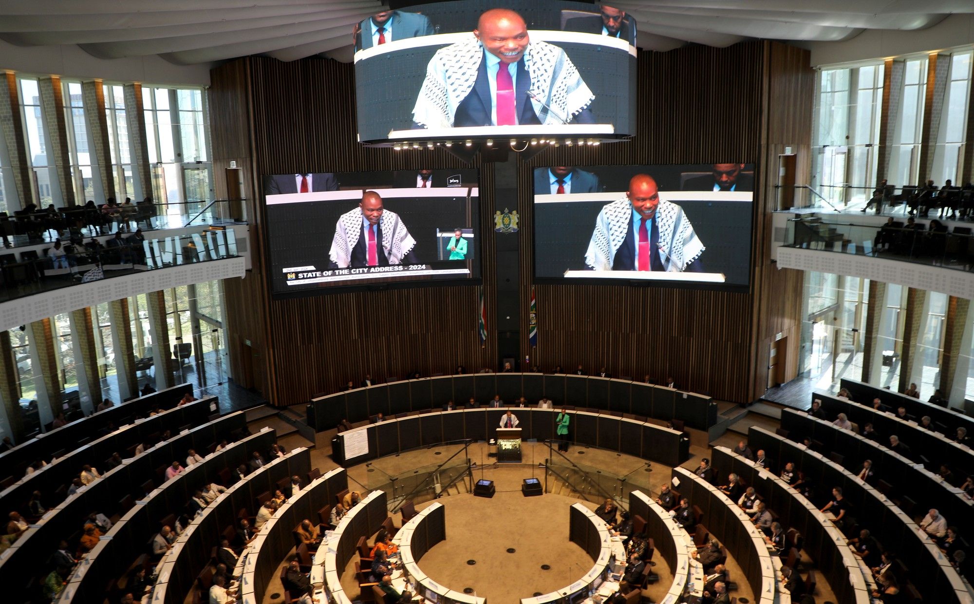 Timeline of Joburg mayors