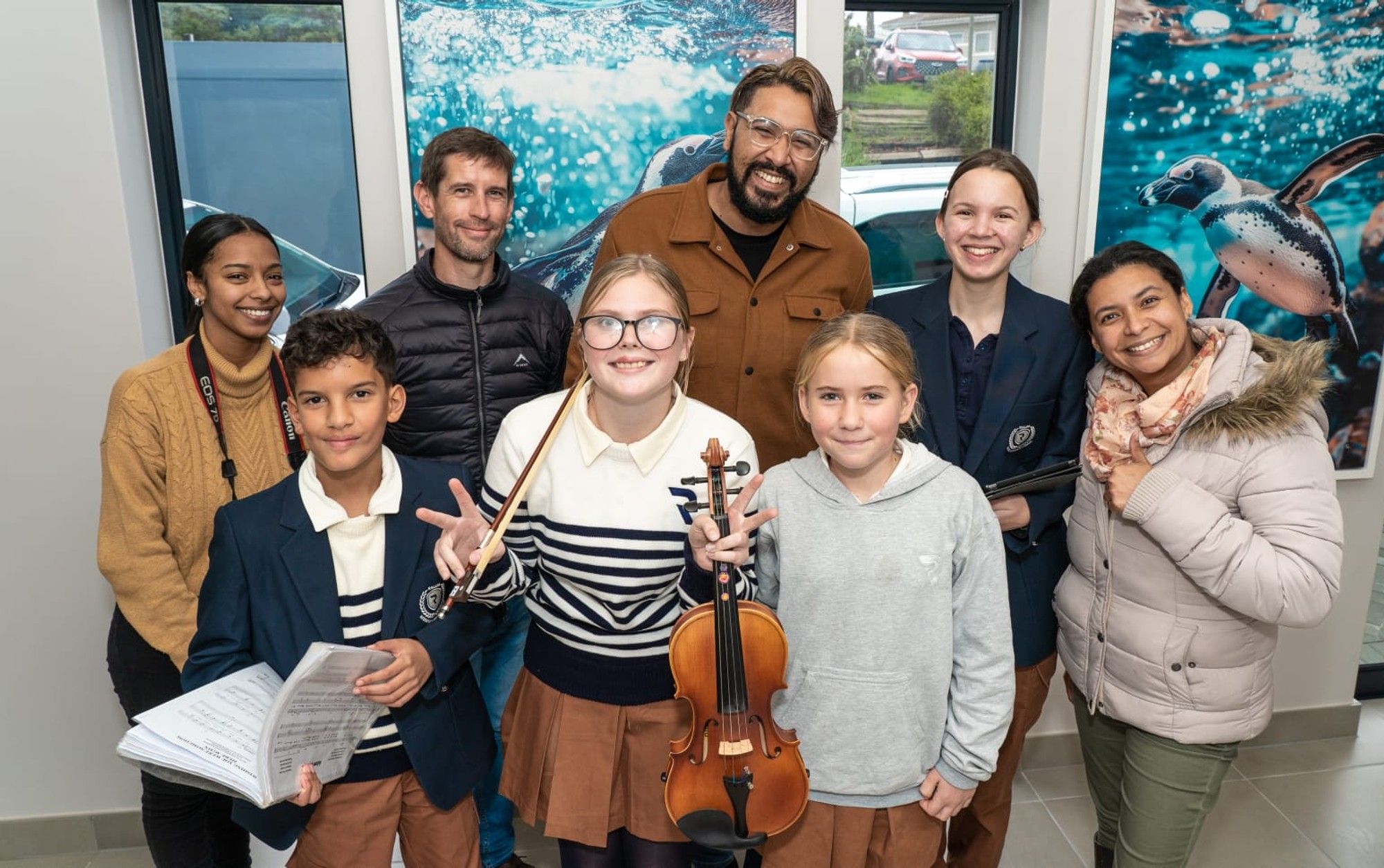 SANCCOB unveils new education and visitor centre in Cape Town
