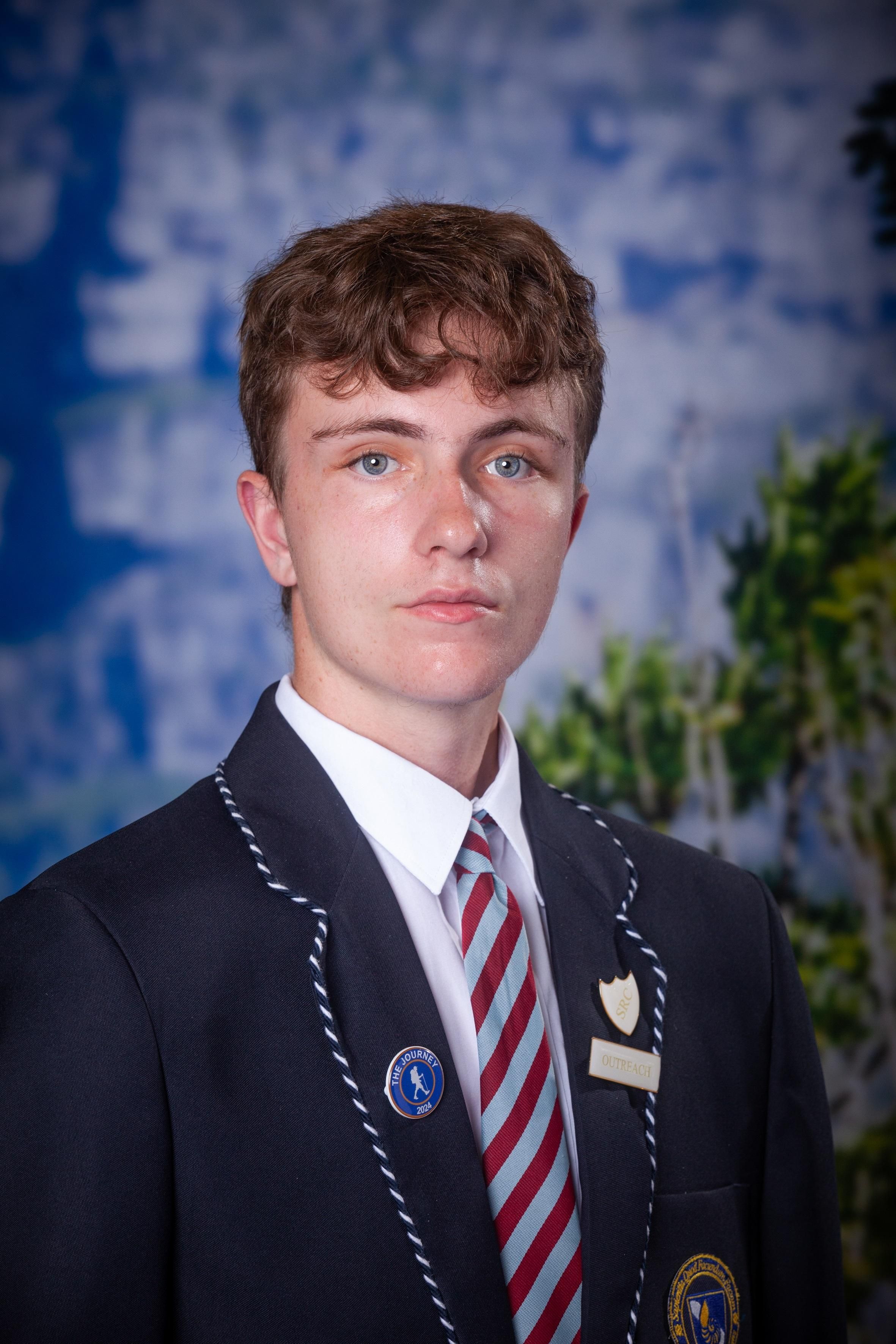 Connor Nicholl awarded Springbok Scout title