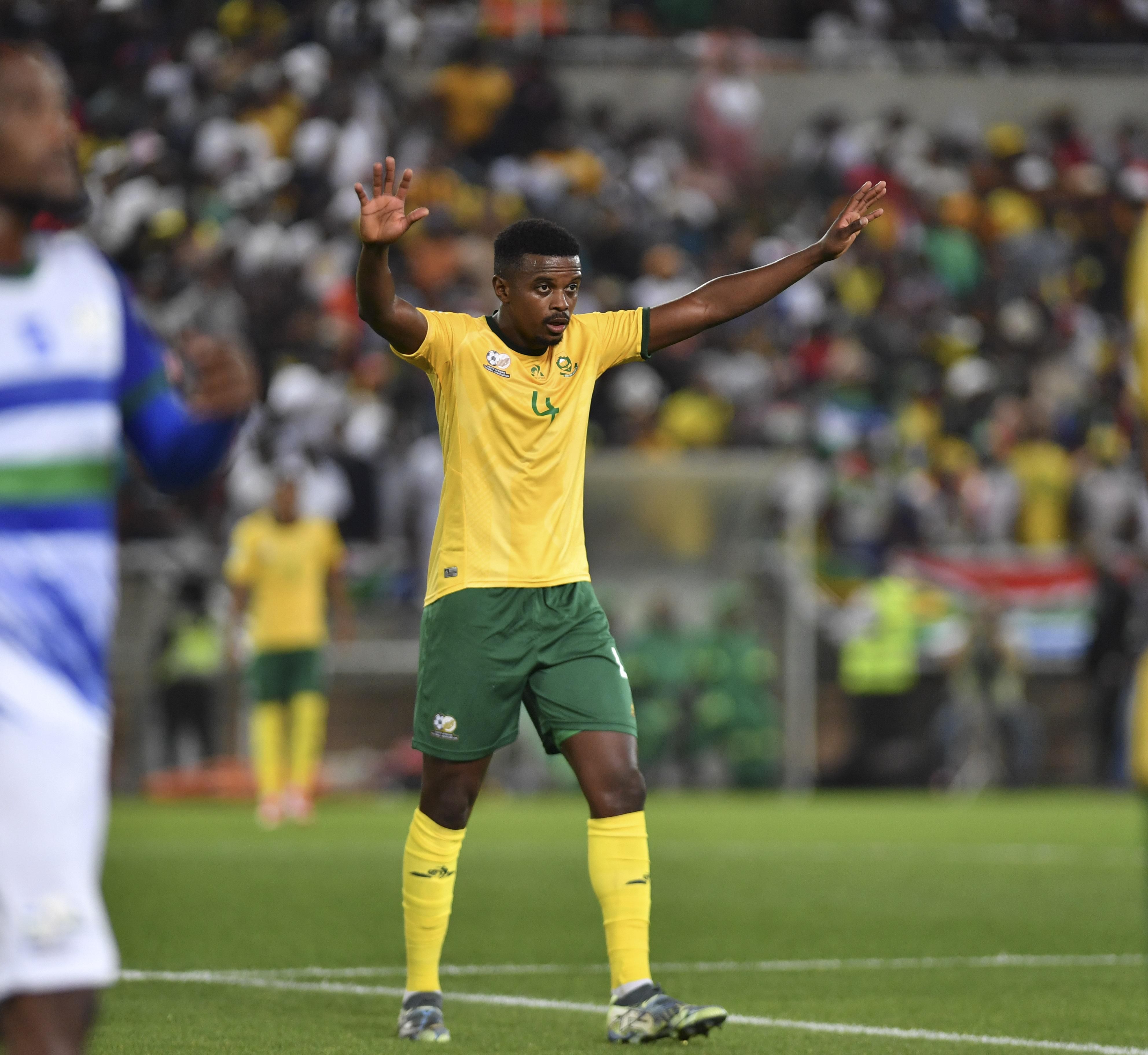 Bafana's World Cup dreams threatened: Mokoena yellow card controversy ...