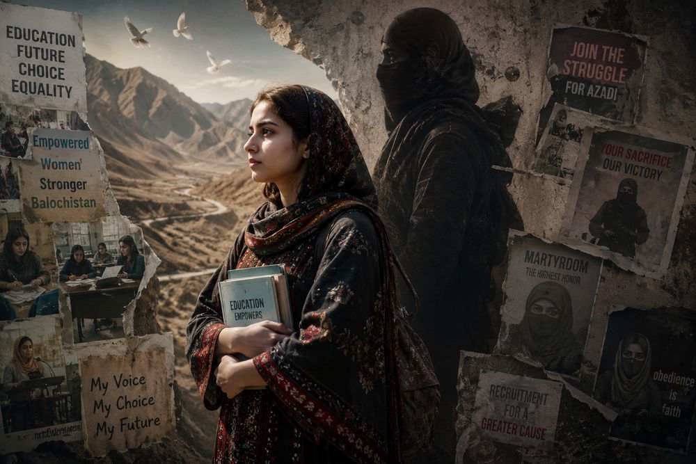 Female participation in the Baloch insurgency demands closer scrutiny