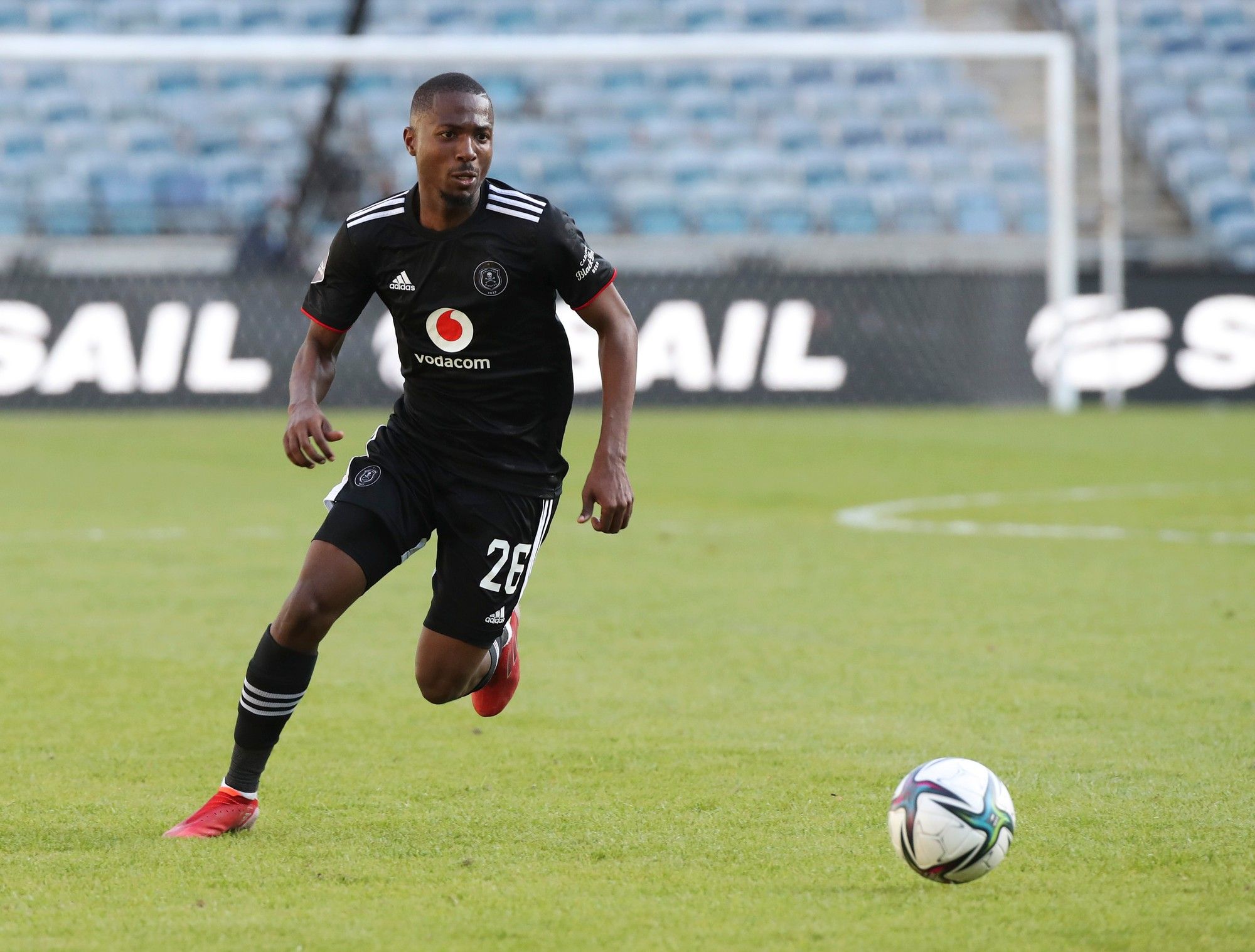 Shandu says Orlando Pirates can still win the title as long as they ...