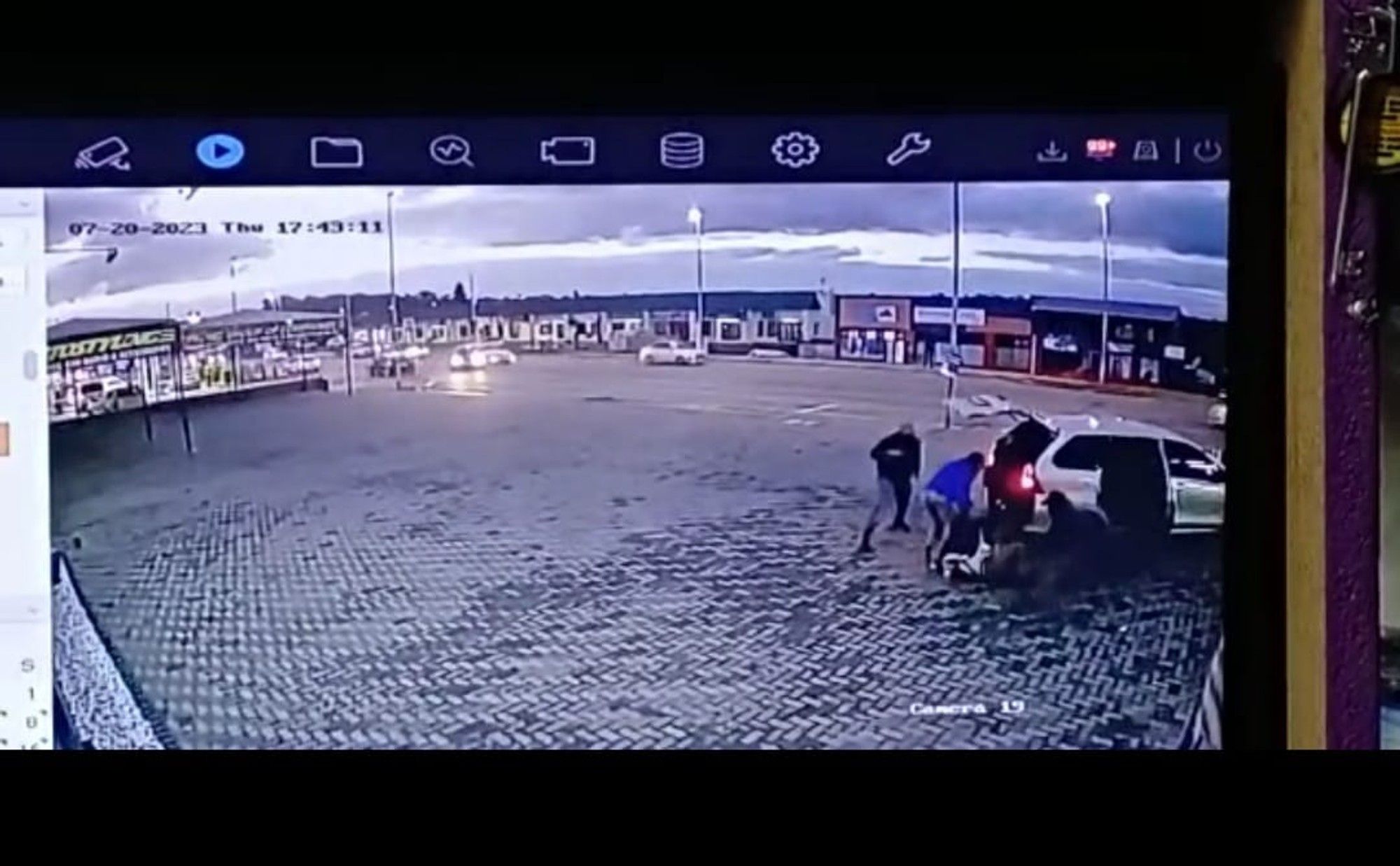 WATCH: East London Autostyling owner kidnapped and shoved in the boot ...