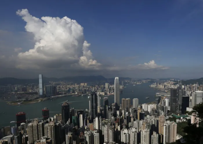 Hong Kong shares down on profit-taking