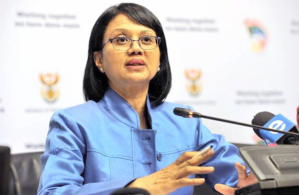 Anger over 'R2.1m golden handshake for tainted ex-energy minister'