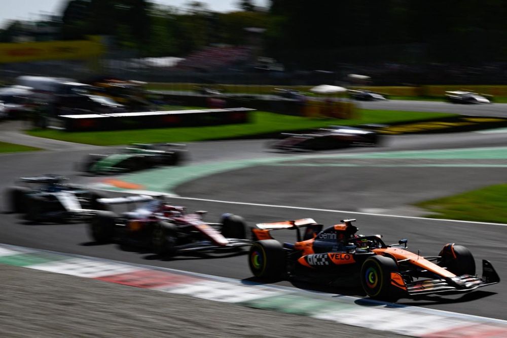 Czech man arrested for driving F1 car on public road