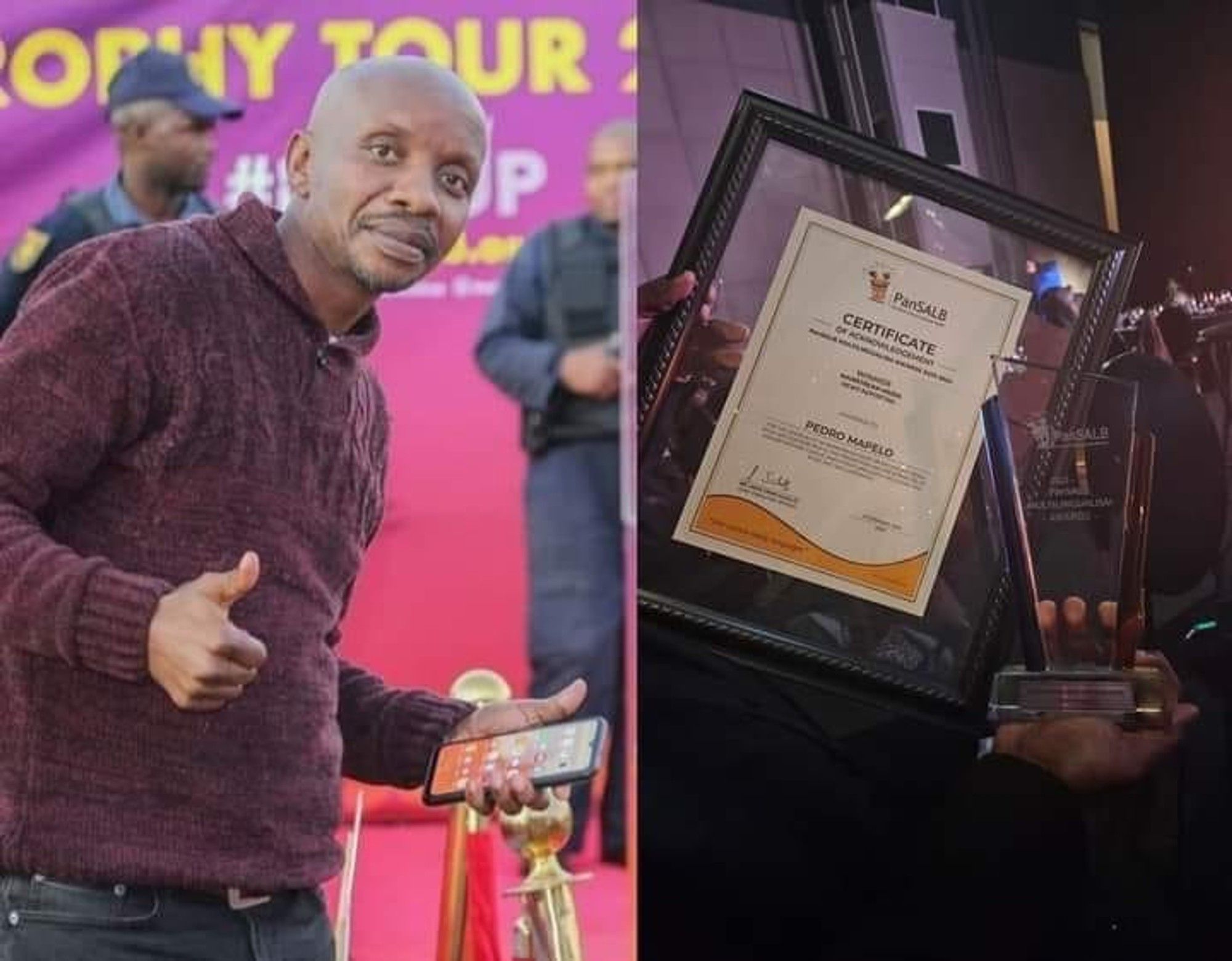 I’solezwe liwela umlambo ugcwele - Huntshu kwintatheli yethu ezuze iwonga!