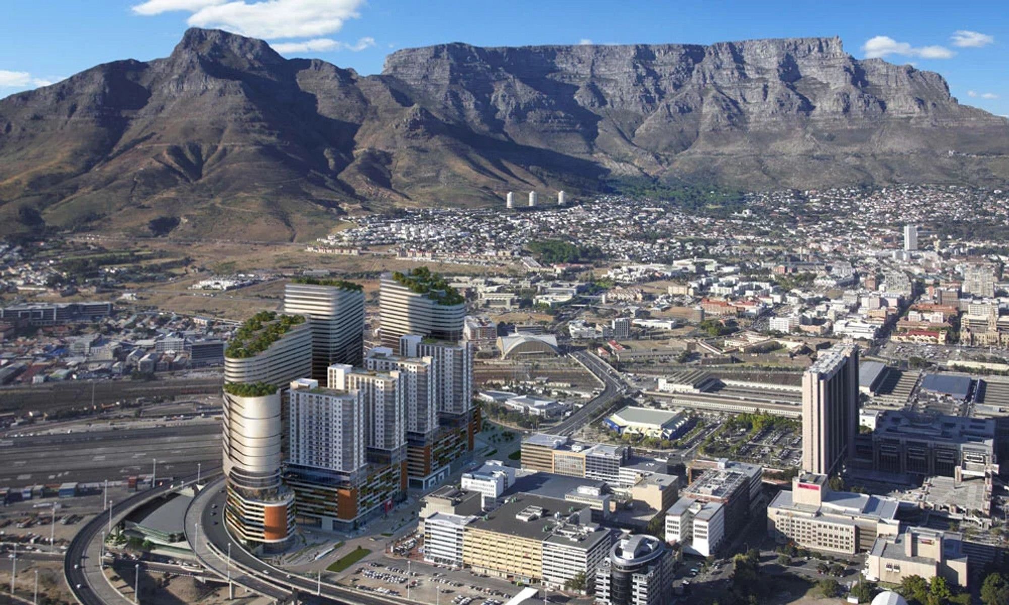 Is it possible to change the face of the Cape Flats?