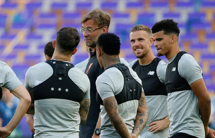 Liverpool hoping experience not everything in #UCLFinal