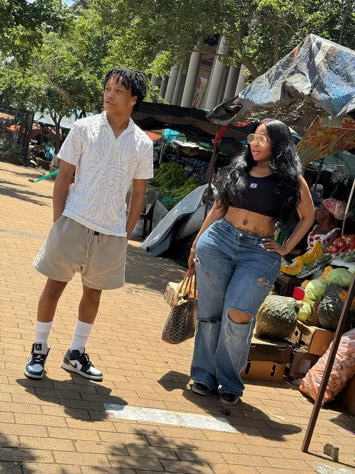 Tebogo Thobejane expresses pride in her son’s role in IShowSpeed’s ...