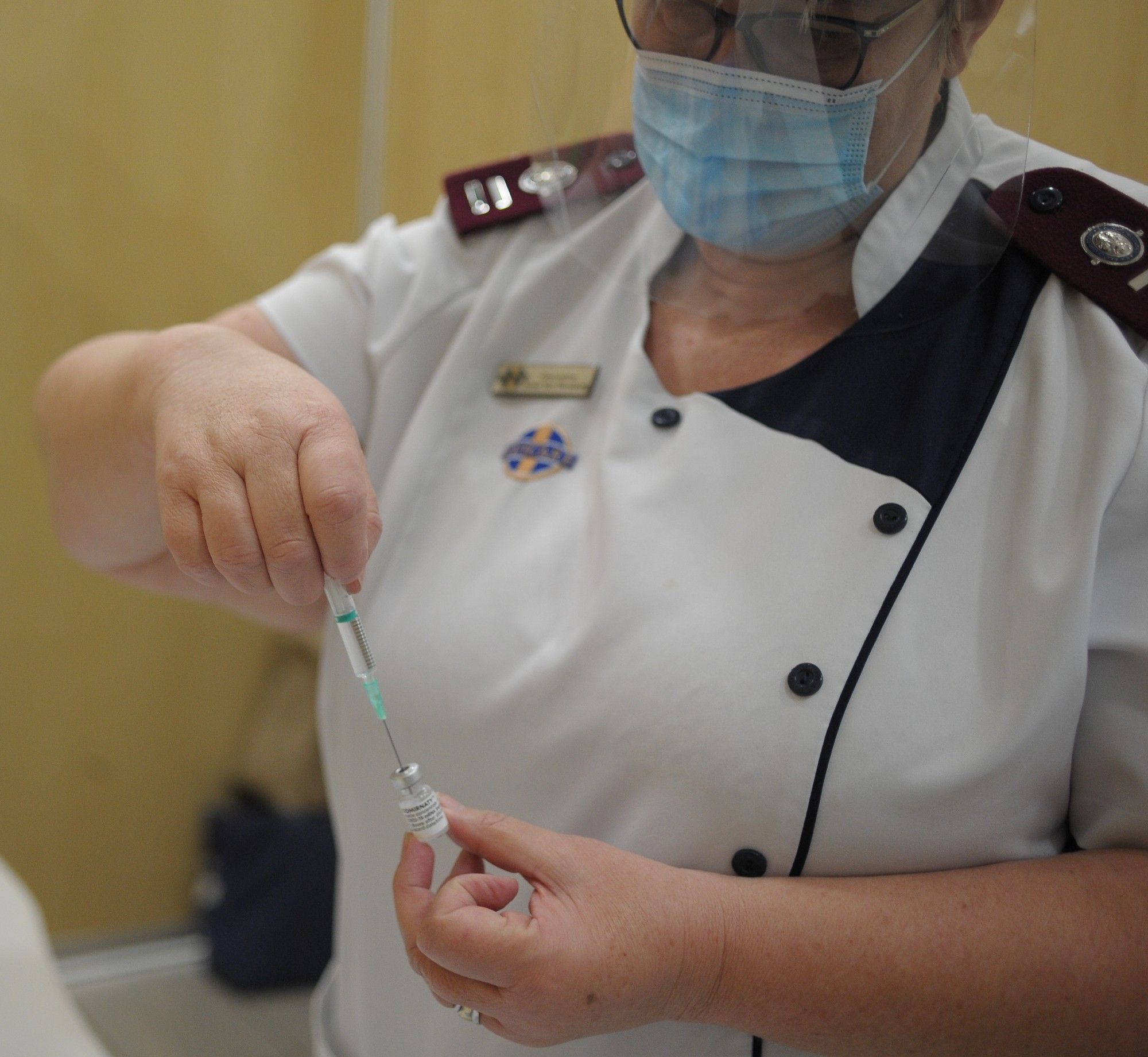 Covid affected nurses most with highest number of staff infections