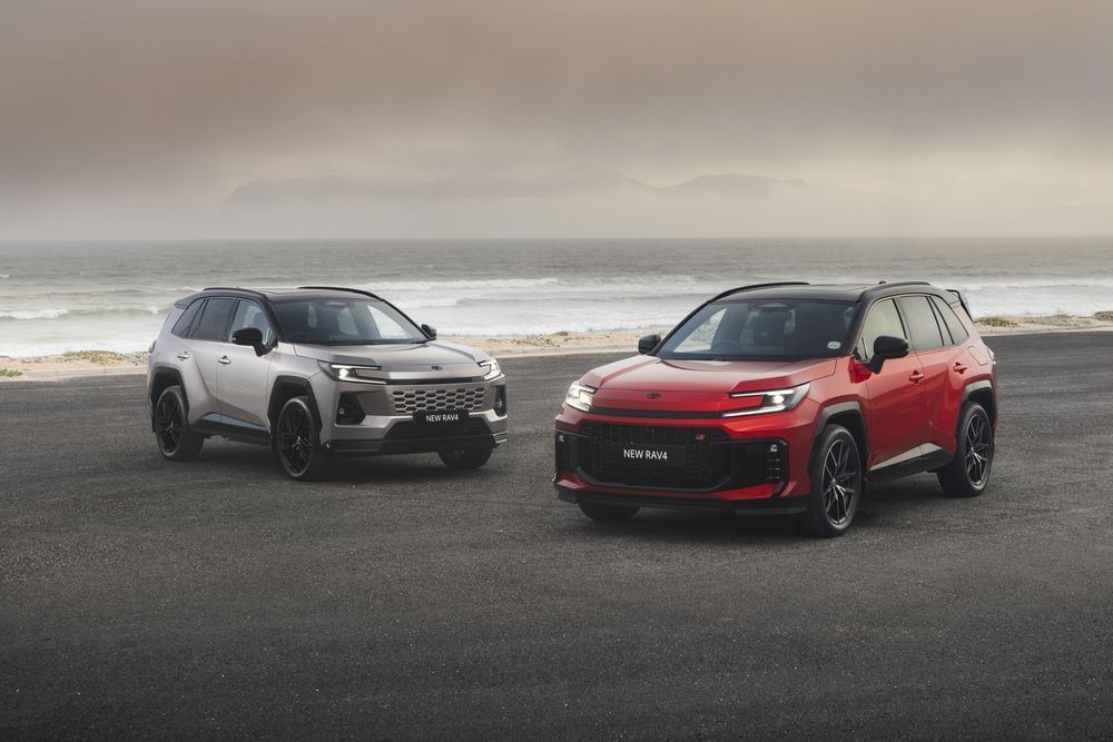 Toyota RAV4 debuts in SA with hybrid, plug-in power and GR-S variant