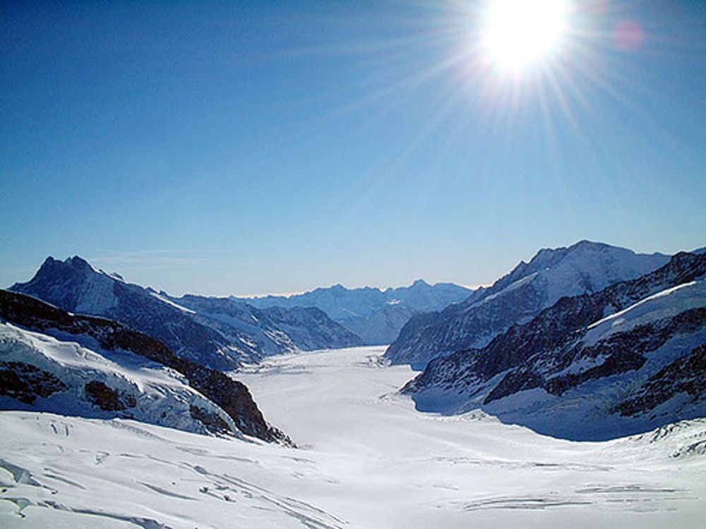 Watch out on the Swiss slopes