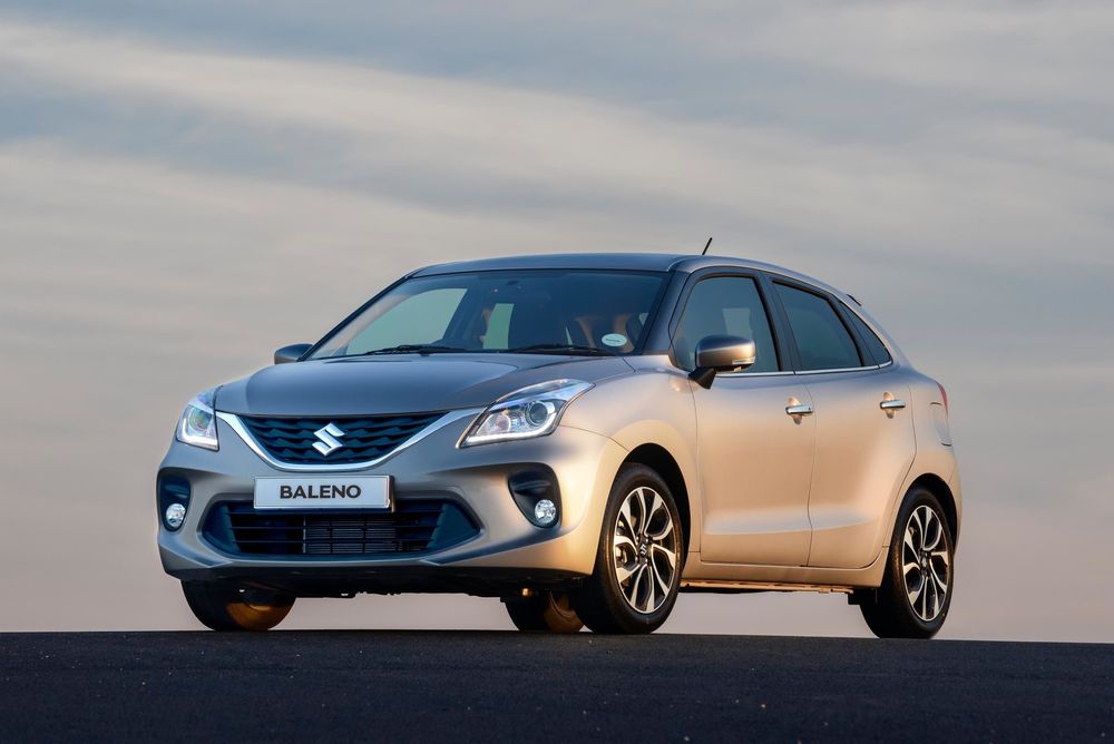 Suzuki's facelifted Baleno touches down in SA