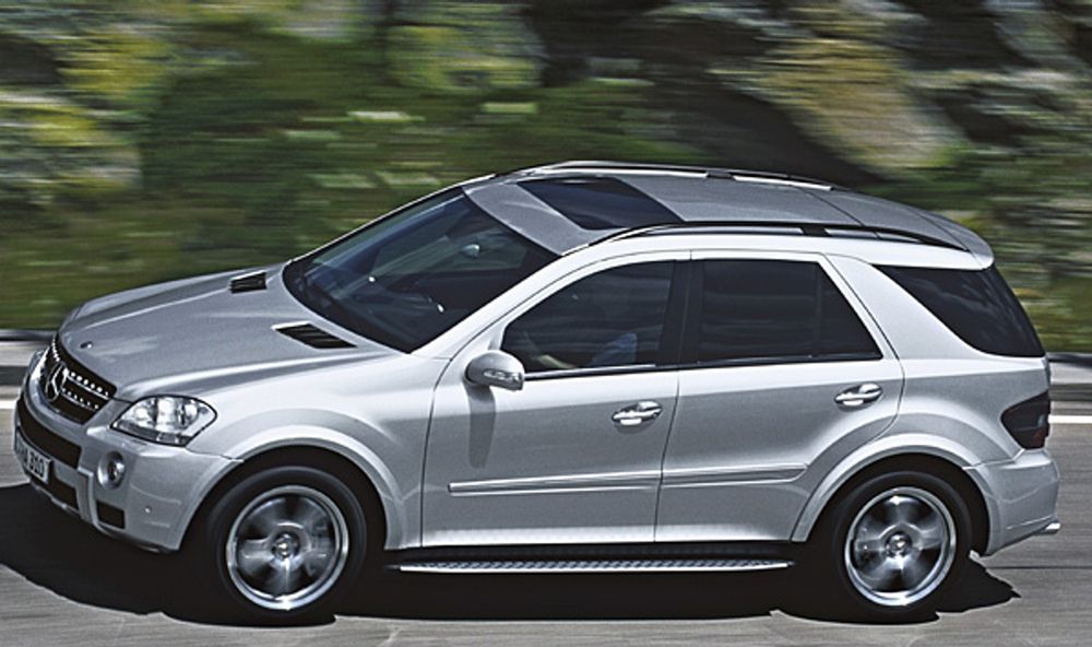 SA-bound new M-class gets