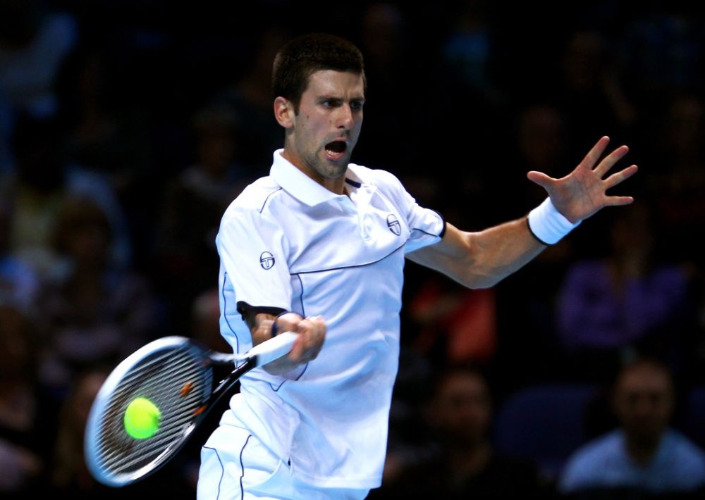 Refreshed Djokovic has focus back