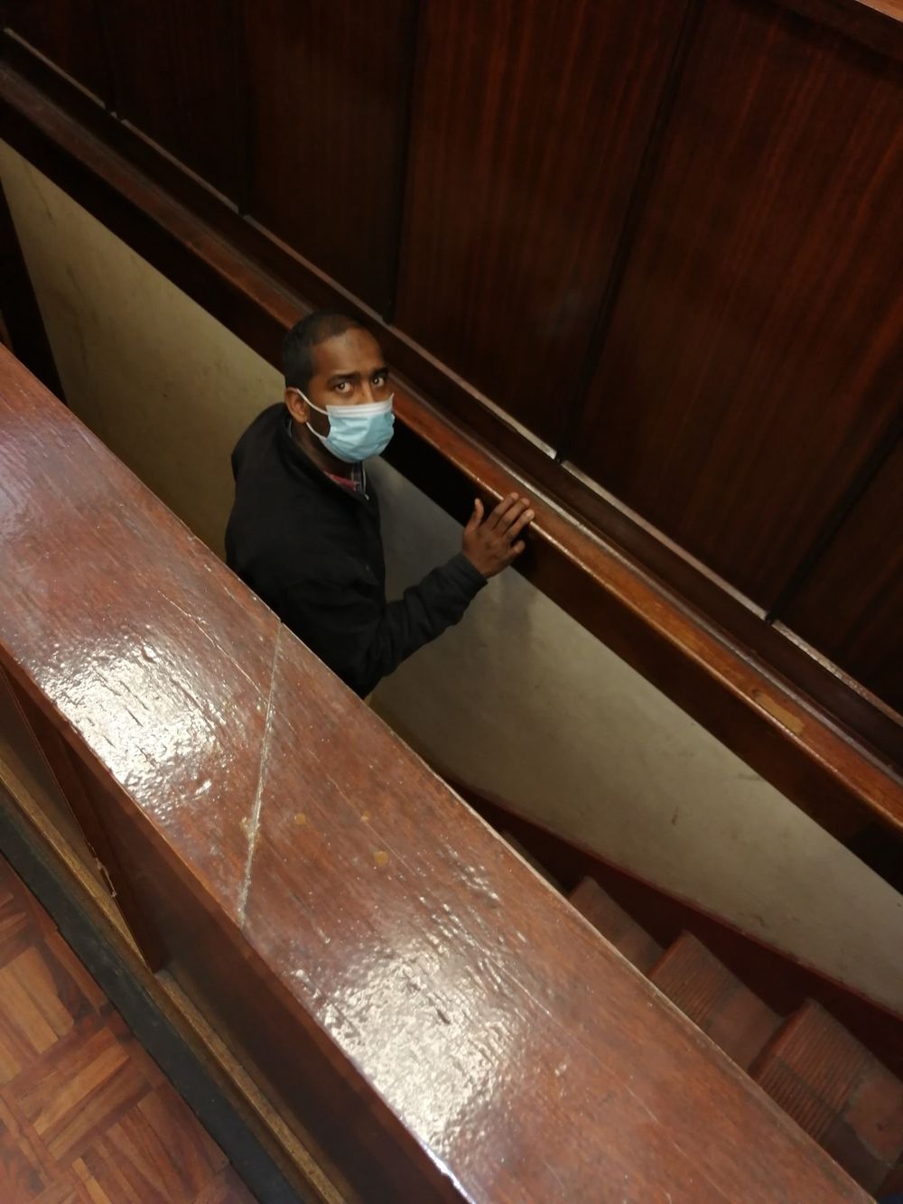 Alleged conman who attempted to extort money from Miguel Louw's family ...