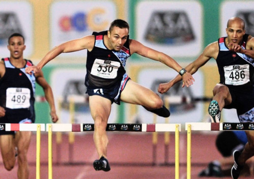 Van Zyl, Nel upbeat ahead of Rio